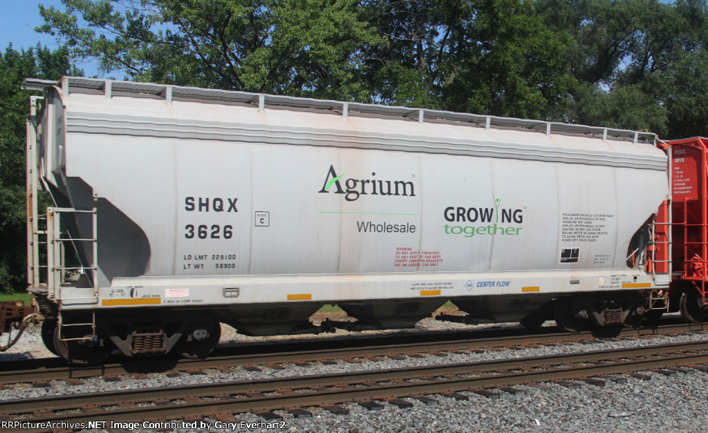SHQX 3626 - American Railcar Industries